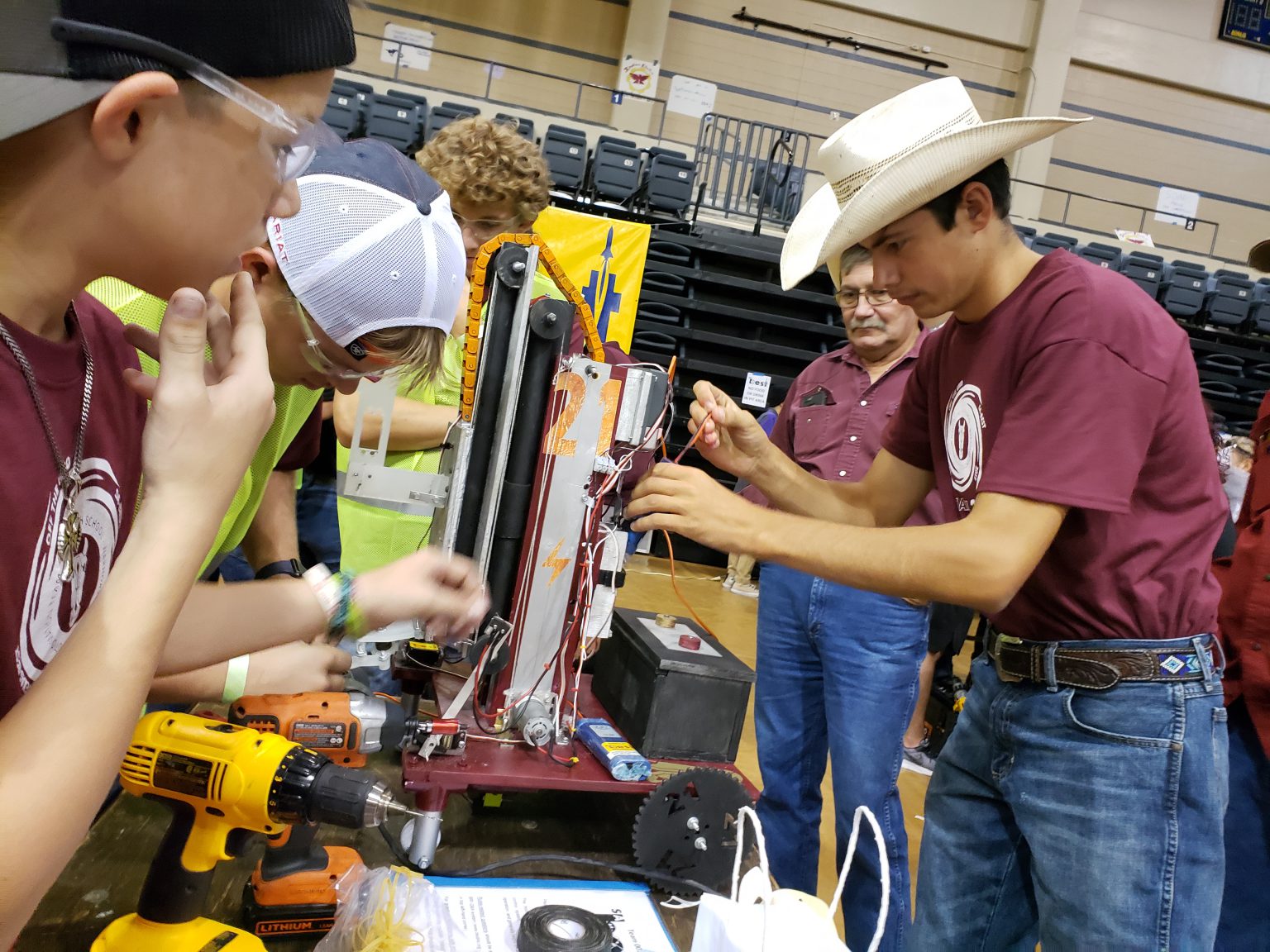 STEM/Engineering & Construction Camps - SAME