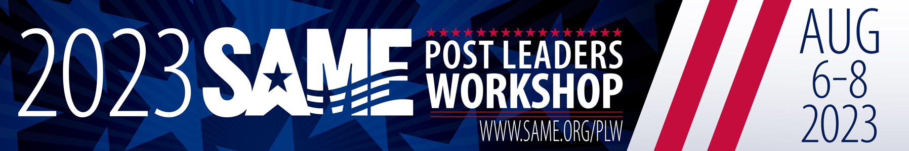 Post Leaders Workshop - SAME