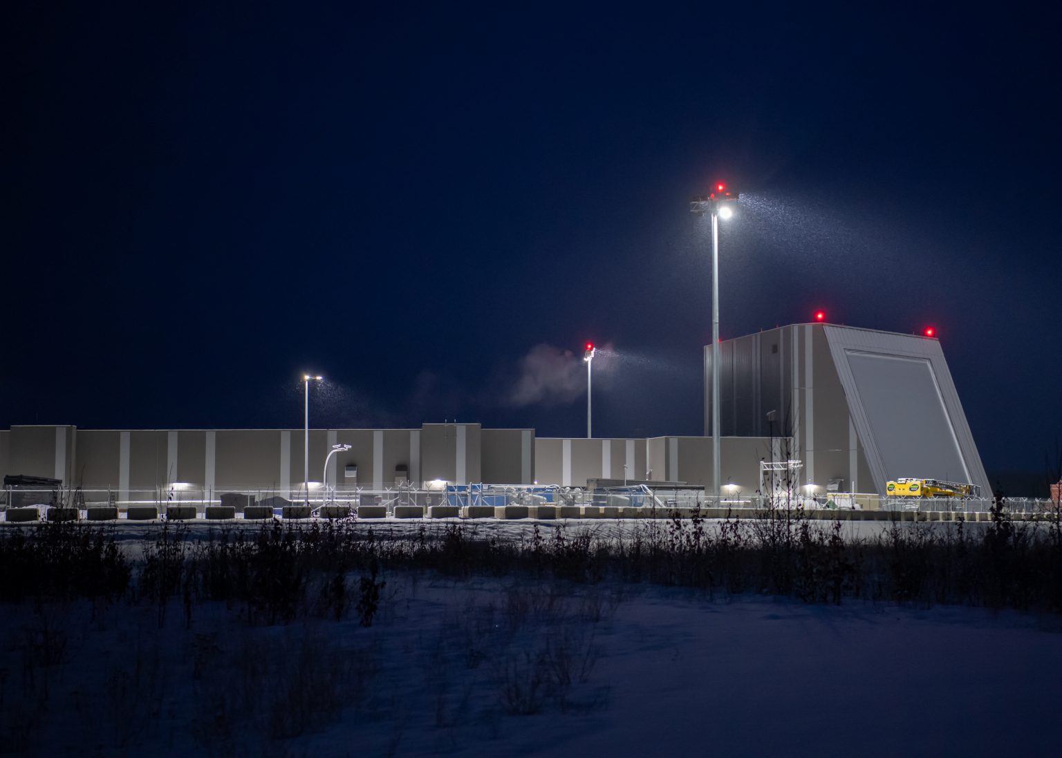 Missile Defense Activities in Alaska - SAME