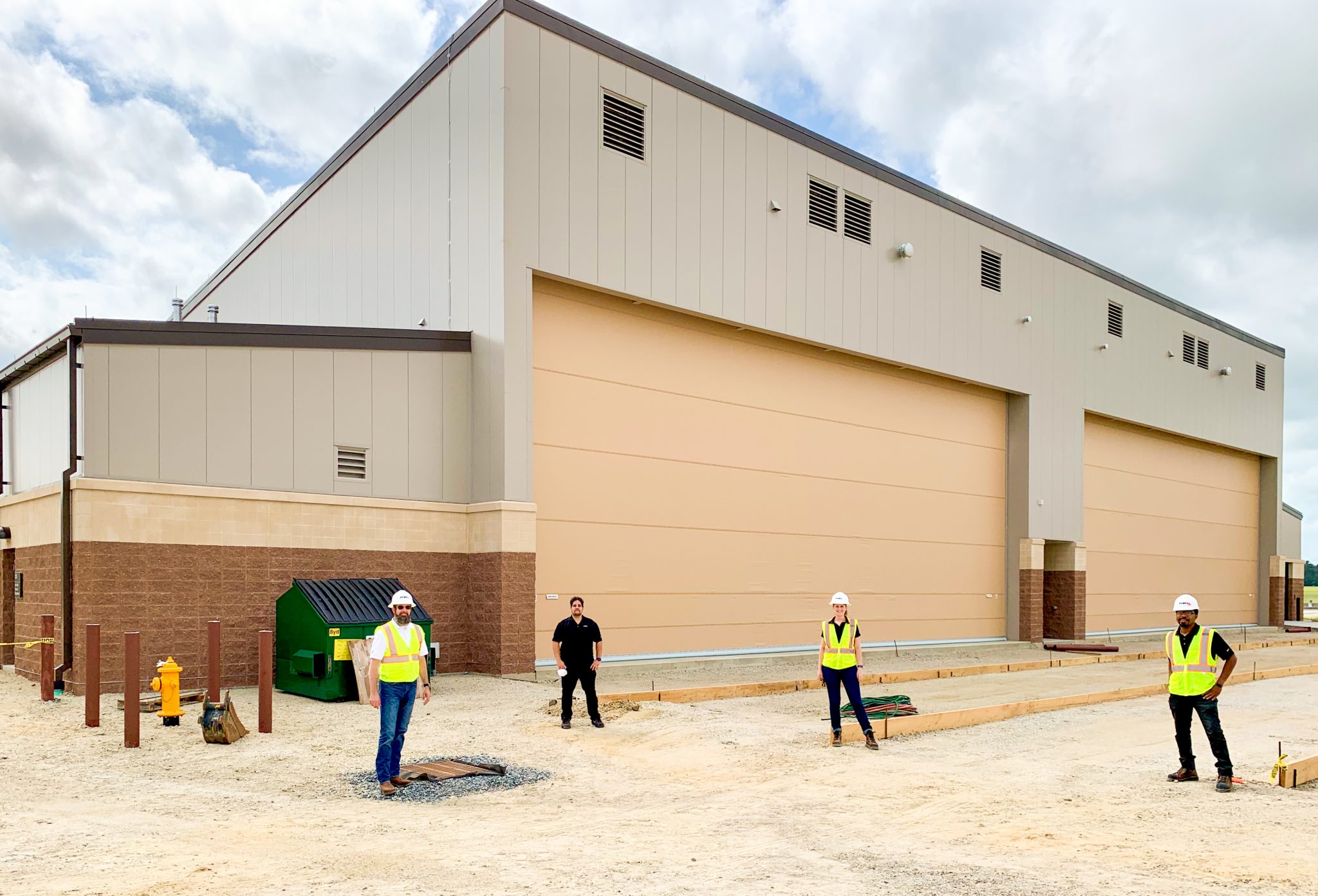 Designing Hangars for the Aircraft of Today and Tomorrow - SAME