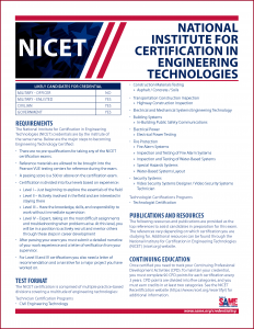 Credentialing Opportunities - SAME