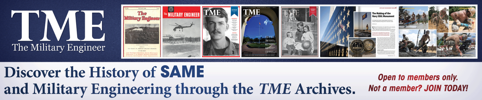 The Military Engineer (TME) - SAME