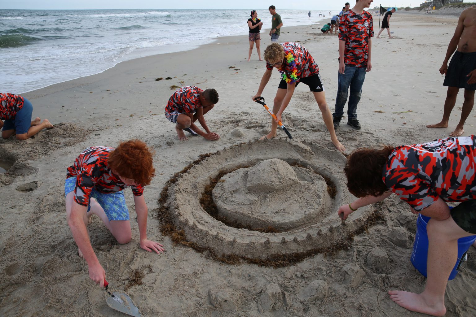 Camp Mentor Gives Back at the USMC Engineering & Construction Camp - SAME