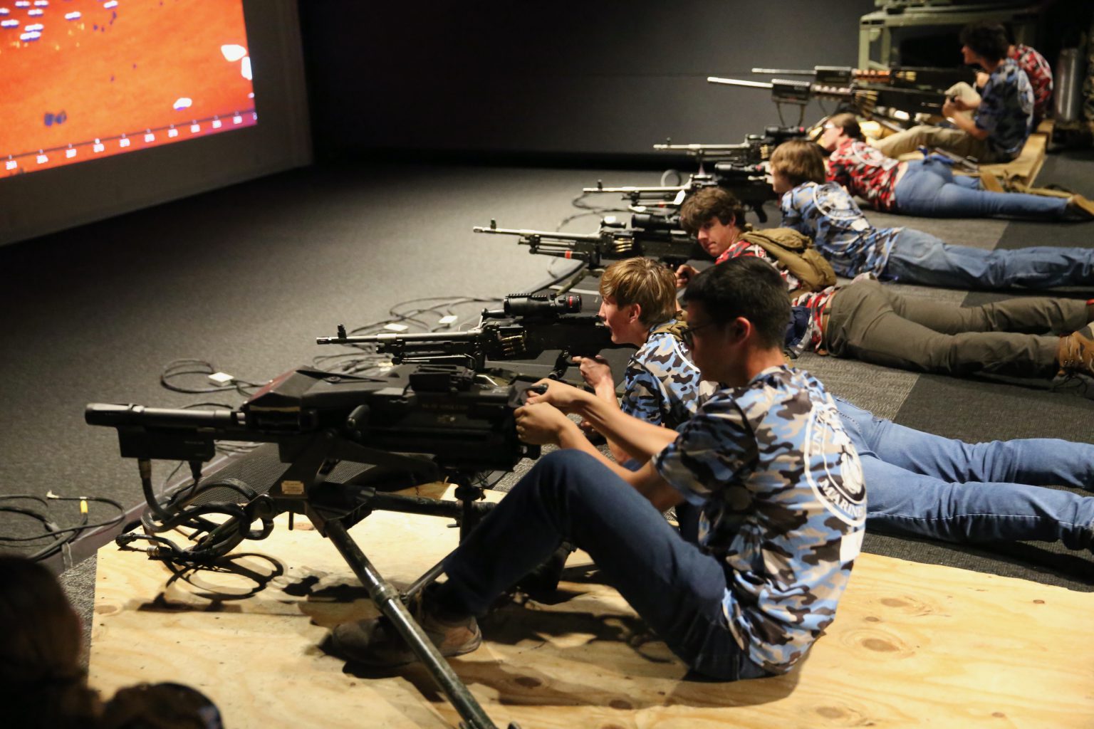 Camp Mentor Gives Back at the USMC Engineering & Construction Camp - SAME