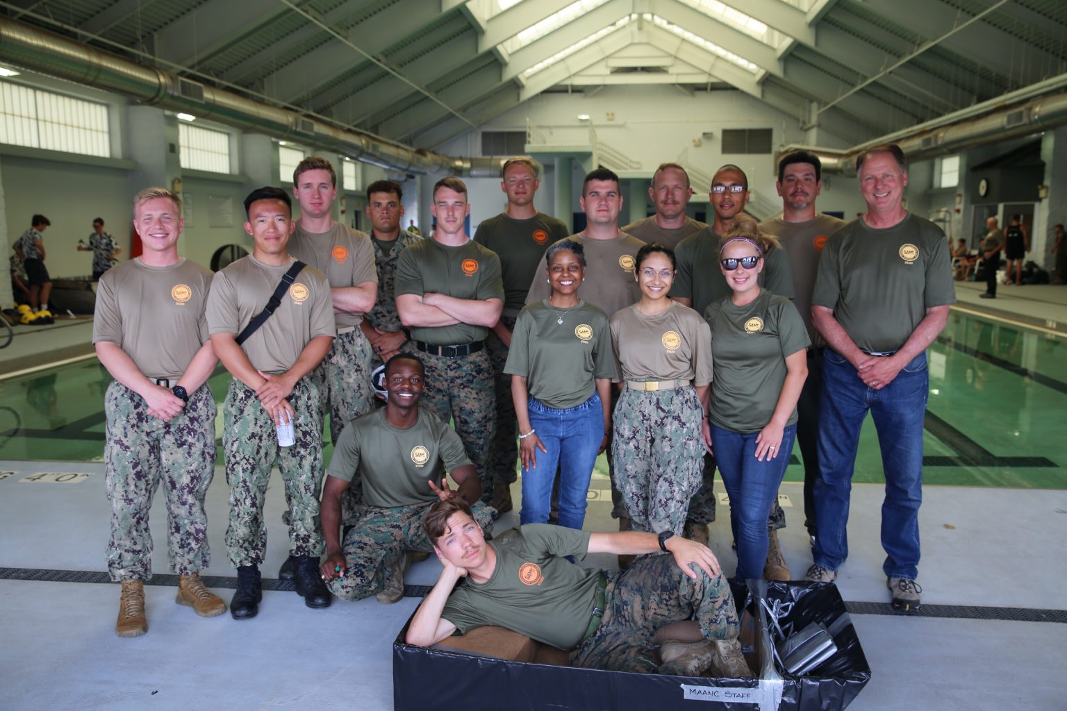 Camp Mentor Gives Back at the USMC Engineering & Construction Camp - SAME
