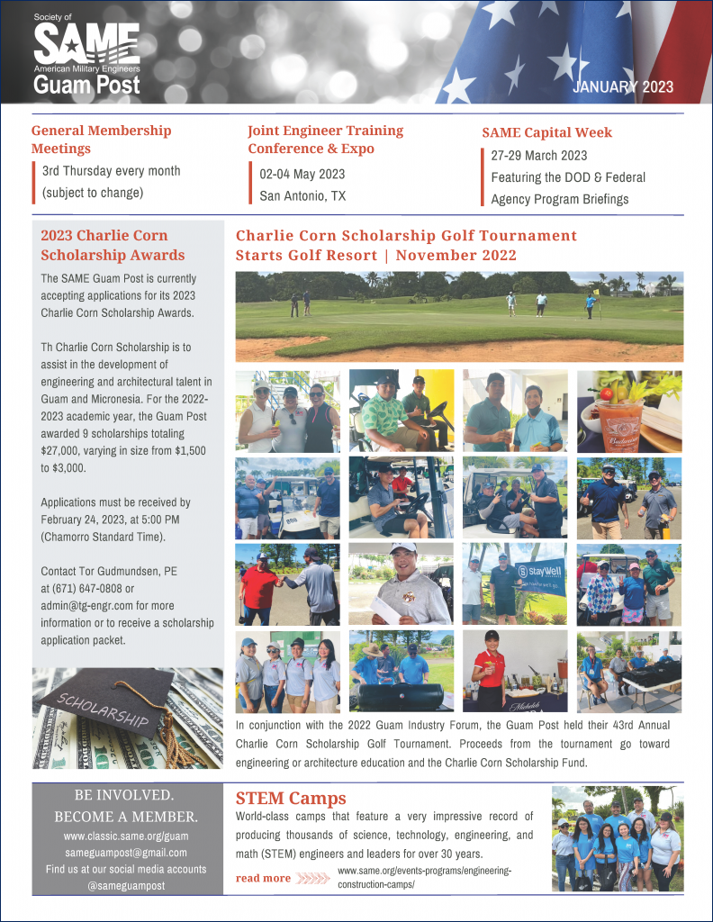 About Guam Post - SAME