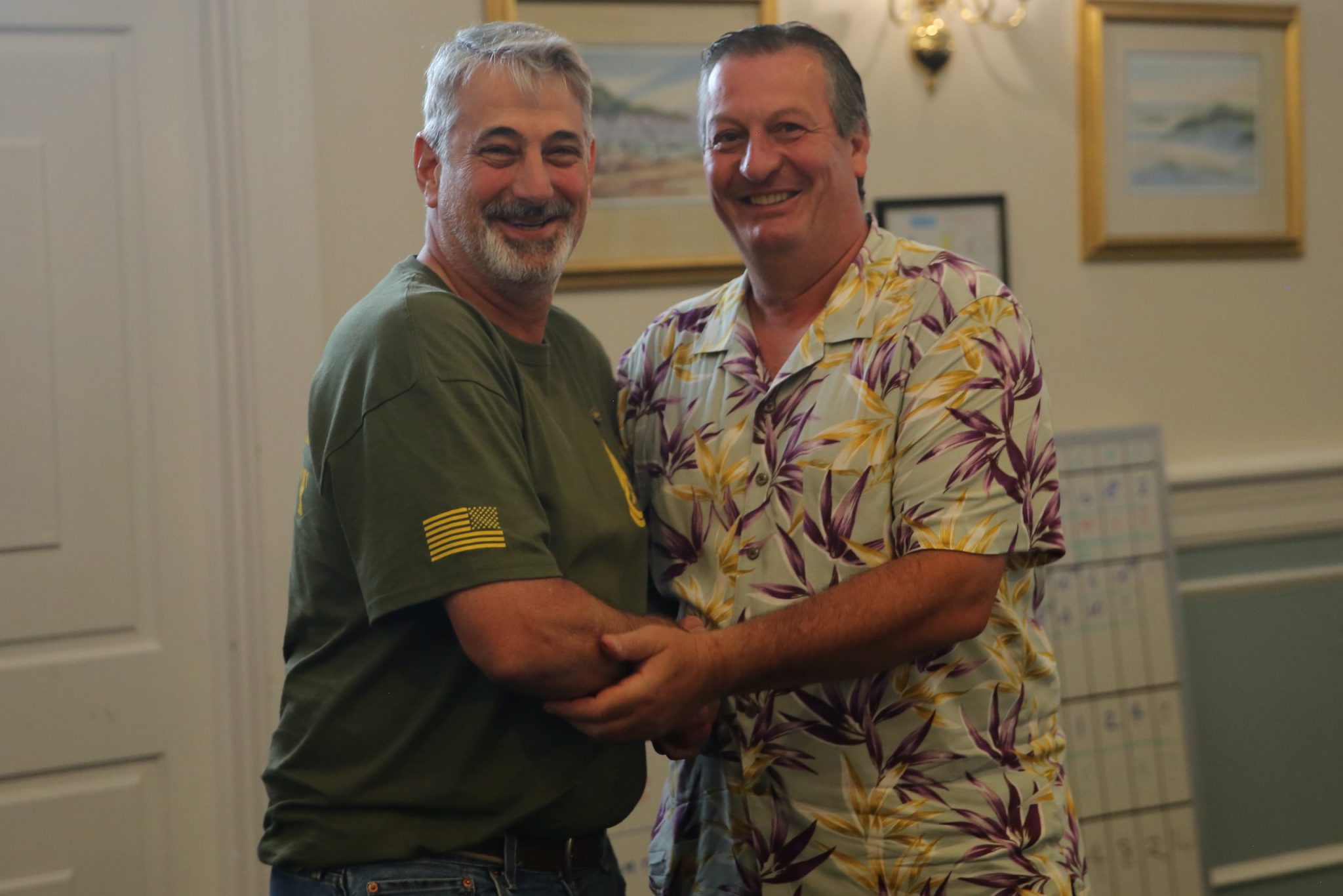 Camp Mentor Gives Back at the USMC Engineering & Construction Camp - SAME