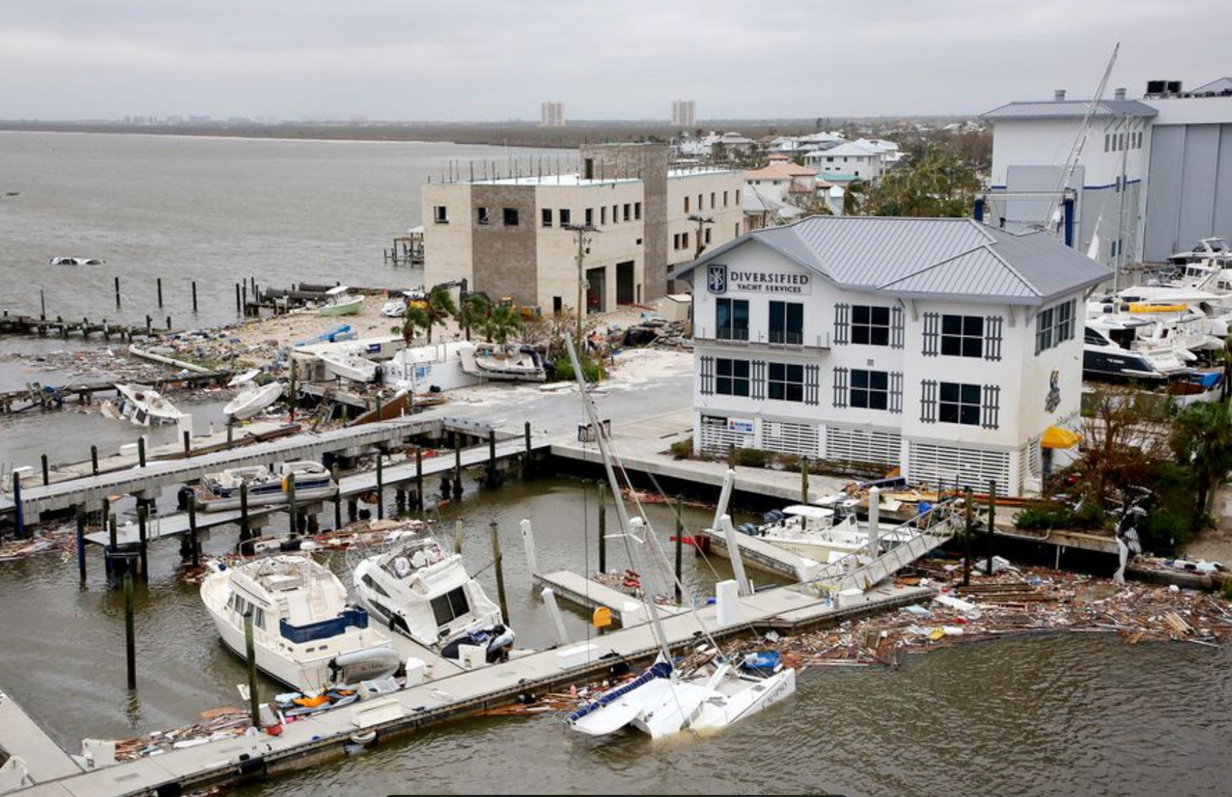 Testing Resiliency Standards At Fort Myers Beach Same