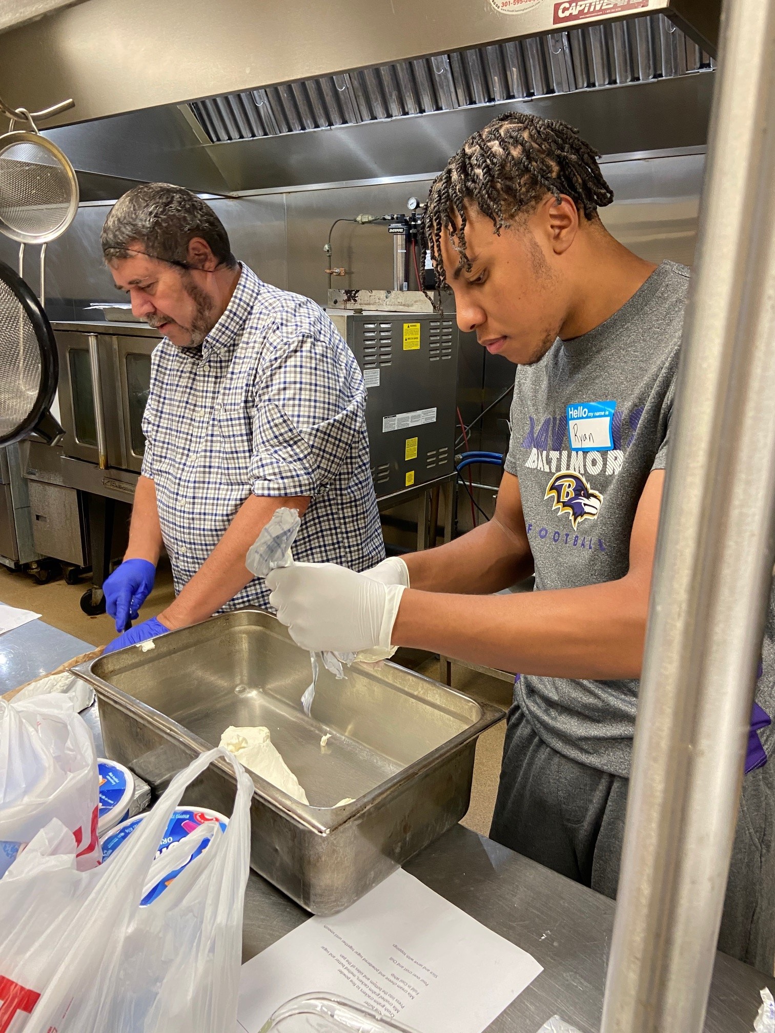 Baltimore Post- Dinner at The Baltimore Station - SAME