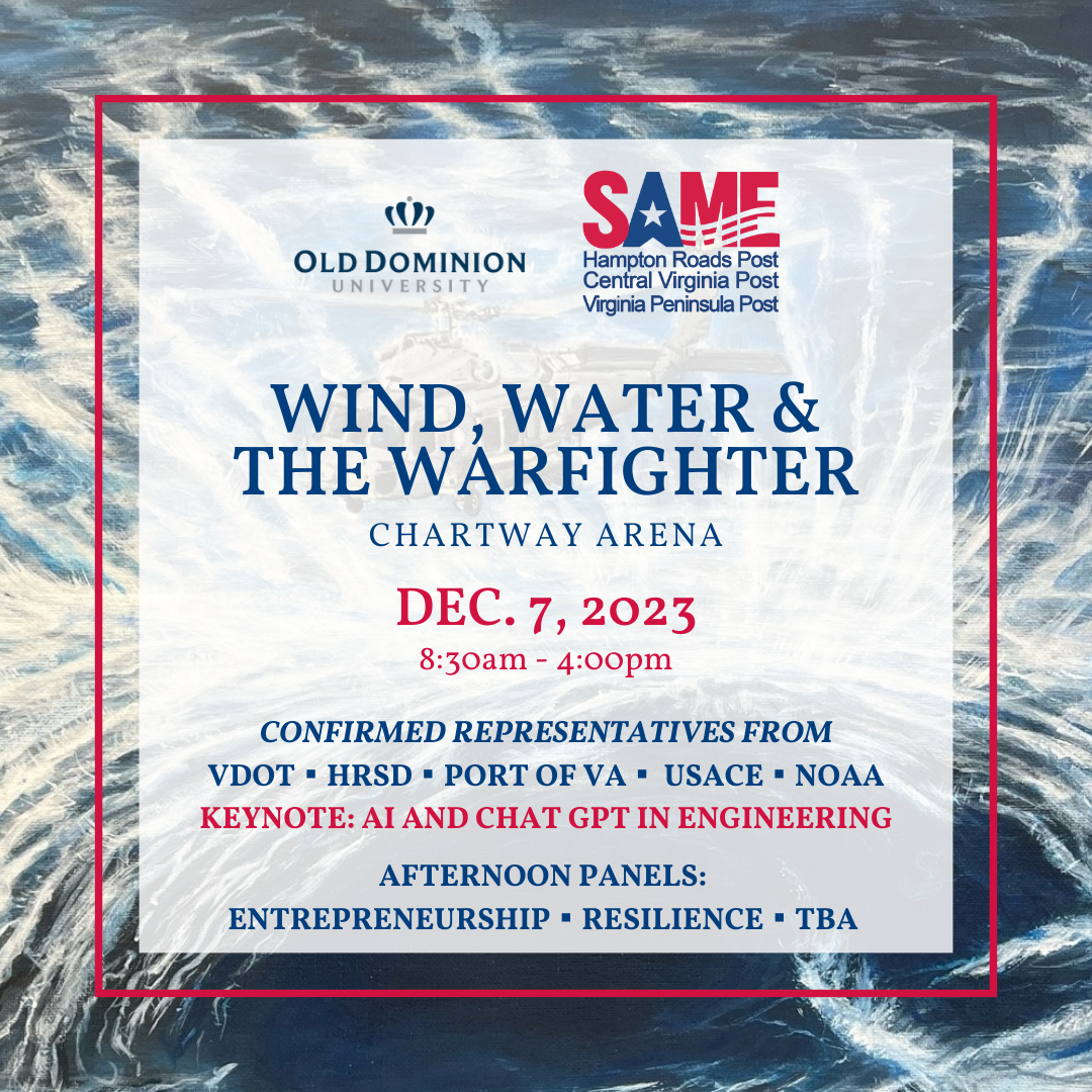 Hampton Roads, Virginia Peninsula and Central Virginia Posts Wind, Water & The Warfighter - SAME