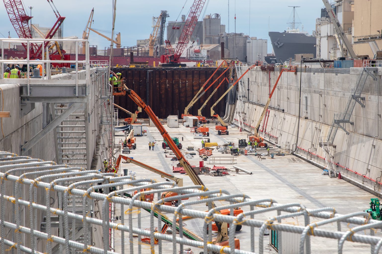 Setting Standards For the Future at Norfolk Naval Shipyard - SAME