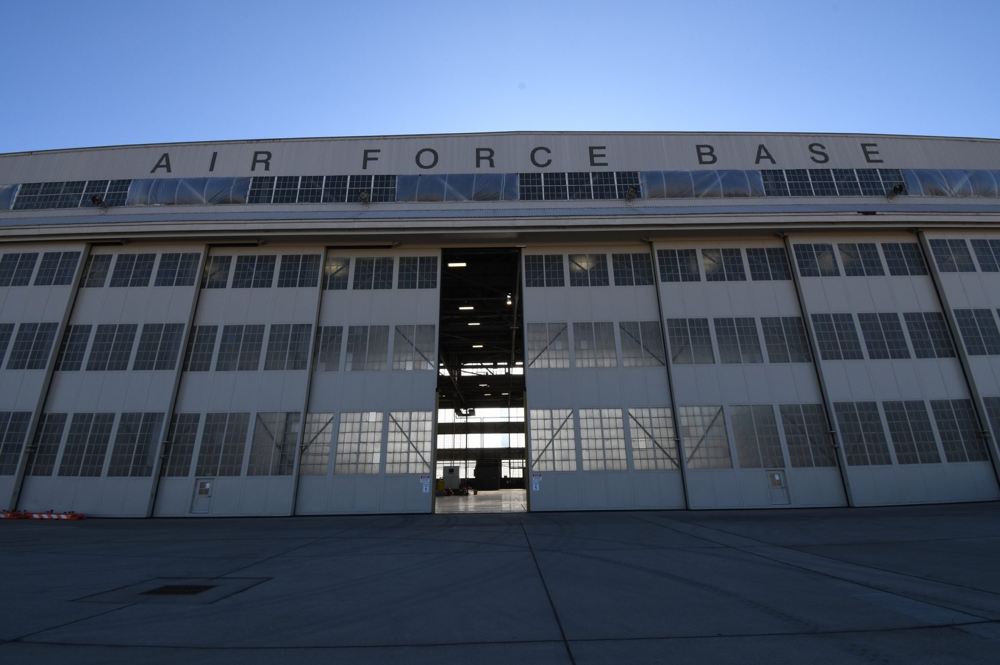 Restoring Hangar One at Wright-Patterson AFB - SAME