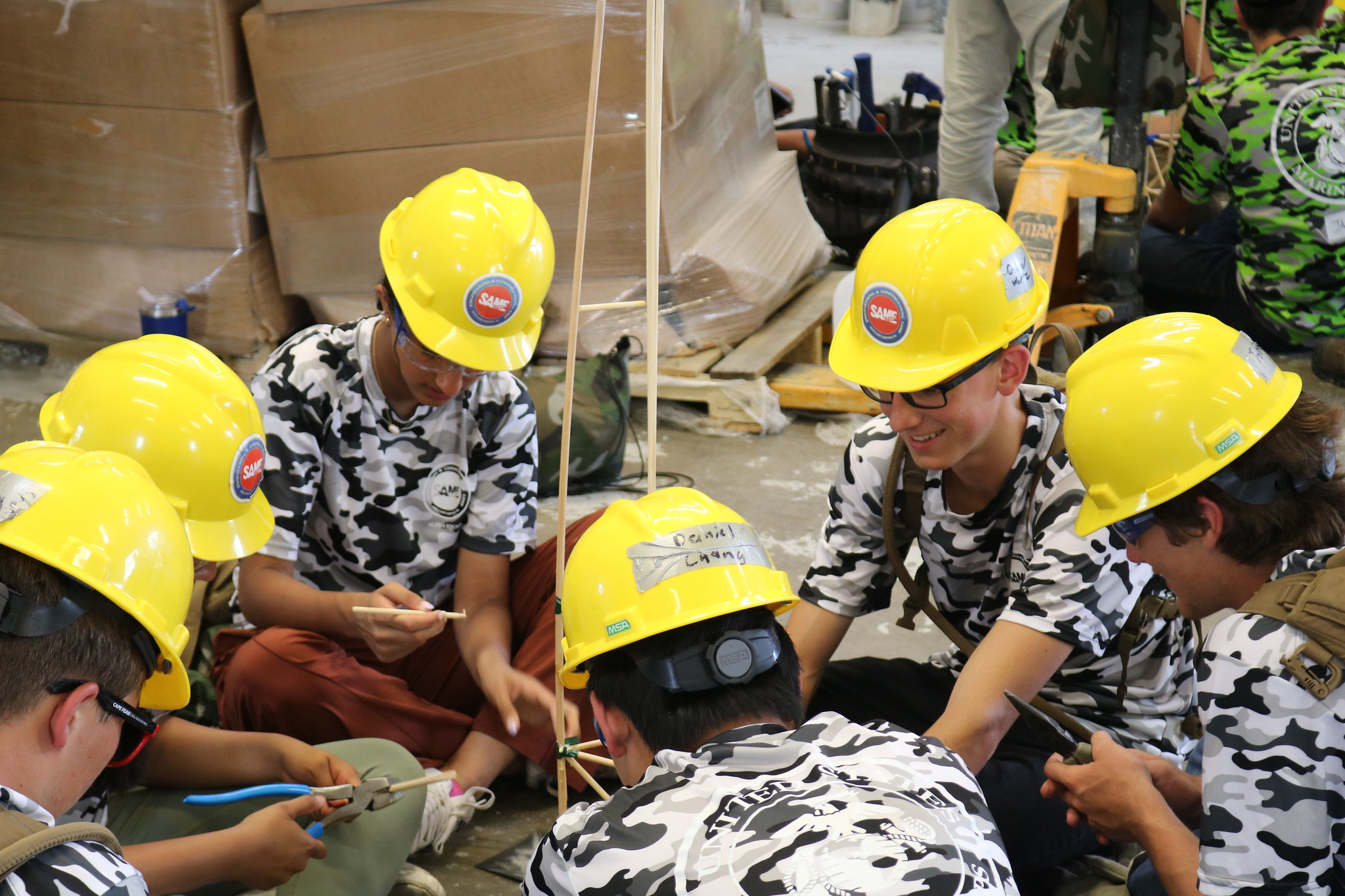 STEM/Engineering & Construction Camps - SAME