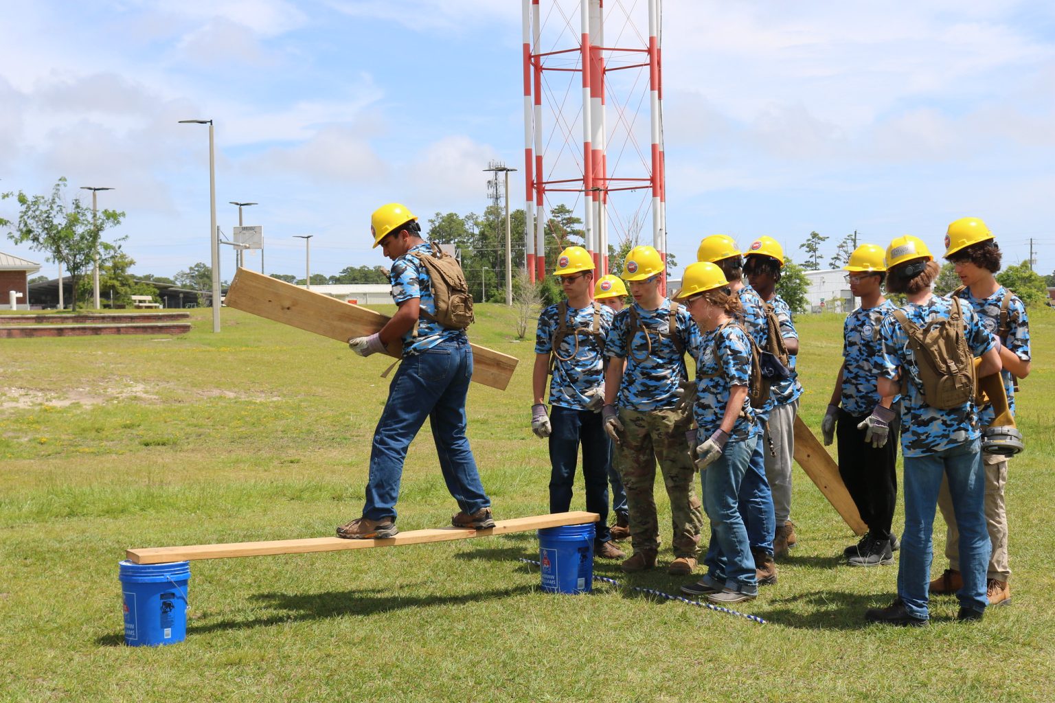 STEM/Engineering & Construction Camps - SAME