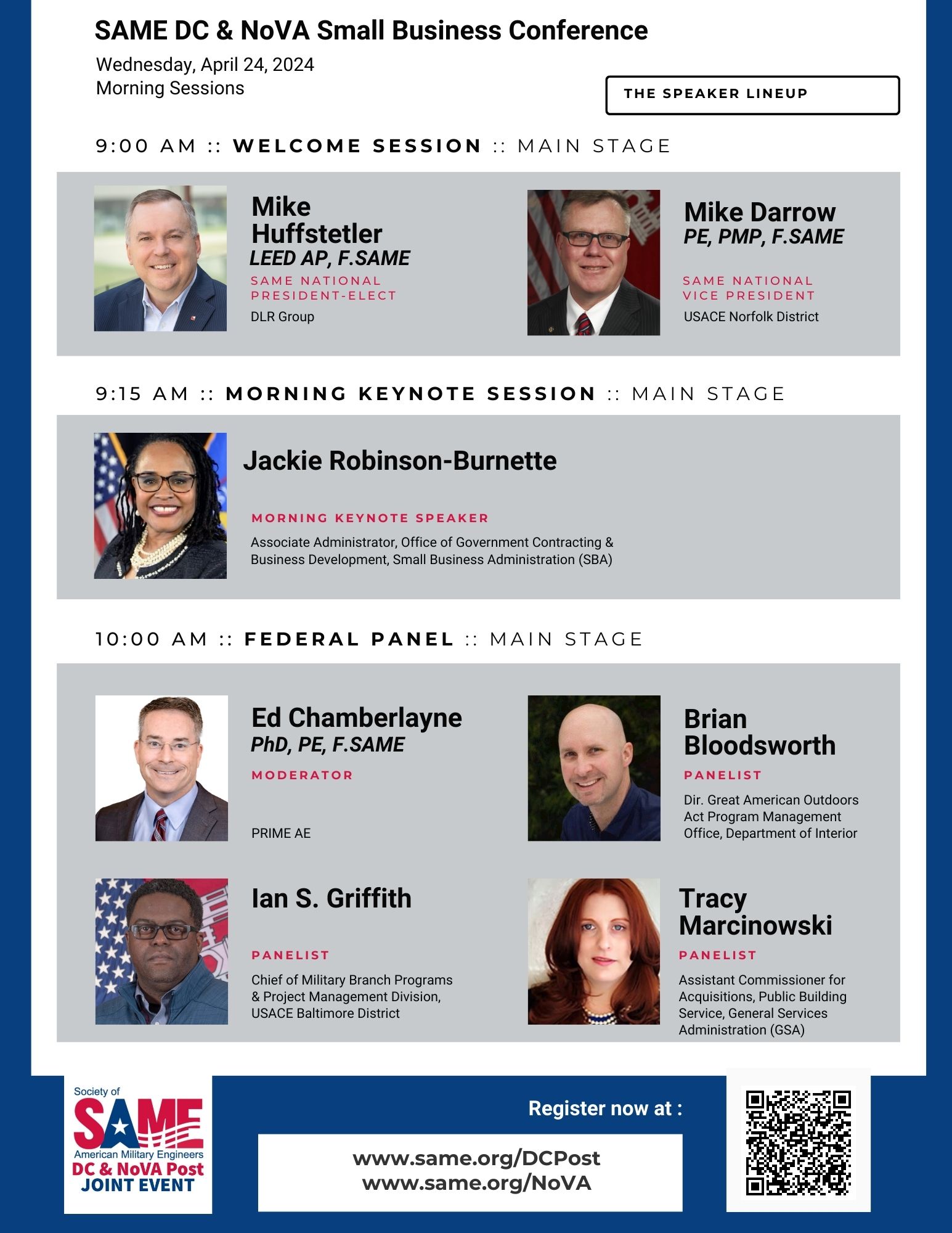 SAME DC & NoVA - 16th Annual Small Business Conference at Capital ...