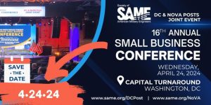 SAME DC & NoVA Posts 16th Annual Small Business Conference - SAME