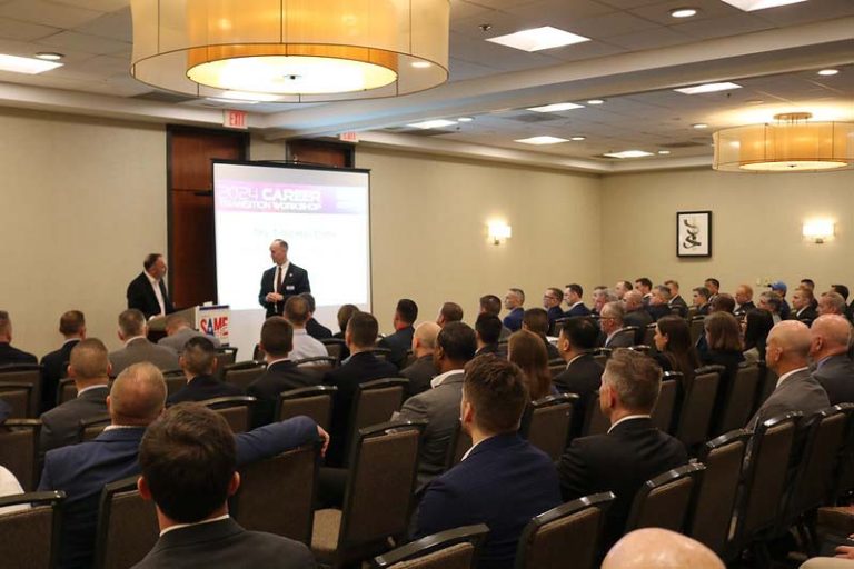 Recapping the 2024 SAME Career Transition Workshop - SAME