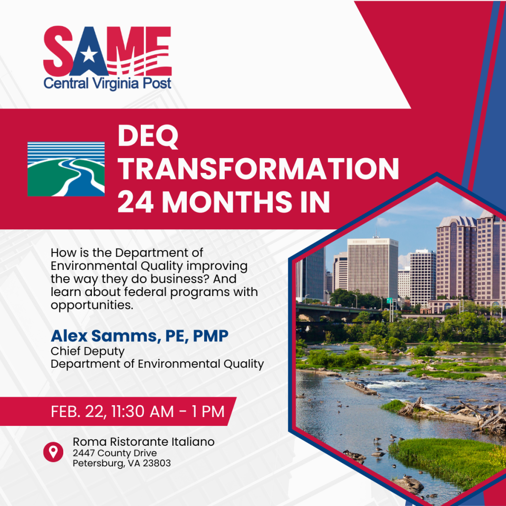 DEQ Transformation, 24 months in - SAME