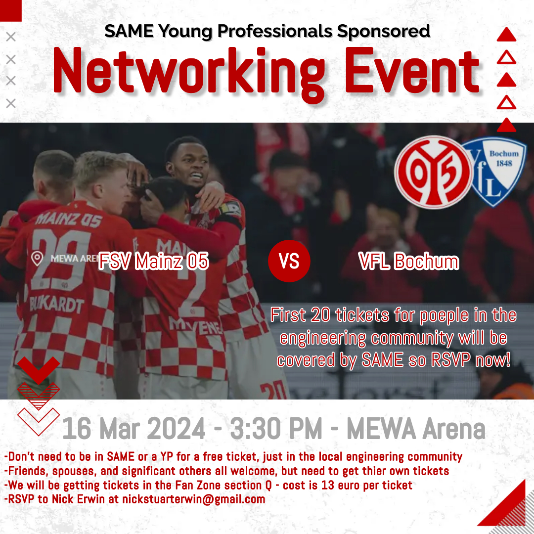 Rhein-Main Young Professionals Networking Event - SAME