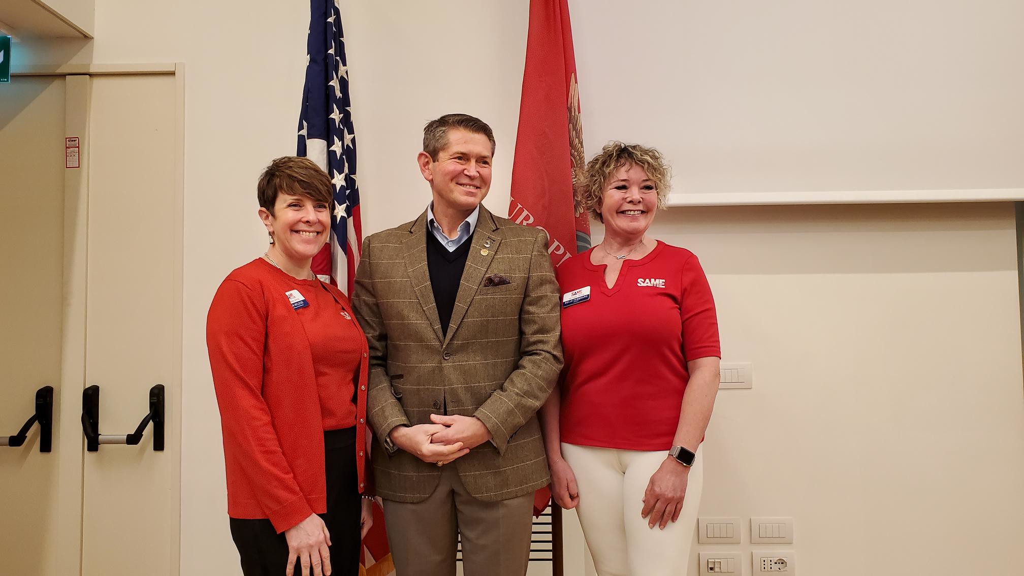 Recapping the 2024 Europe Tri-Services Workshop - SAME