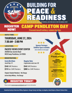 Camp Pendleton Day 2024 - SAME