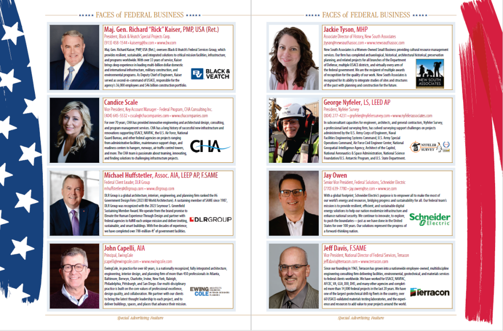 Faces of Federal Business - SAME