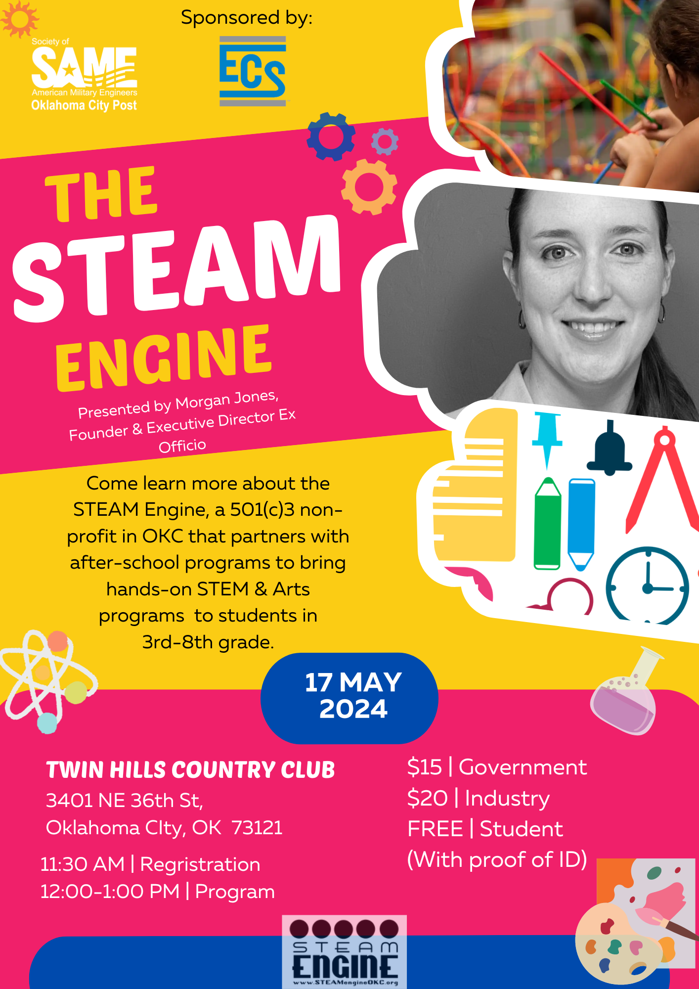 May Luncheon - The STEAM Engine - SAME