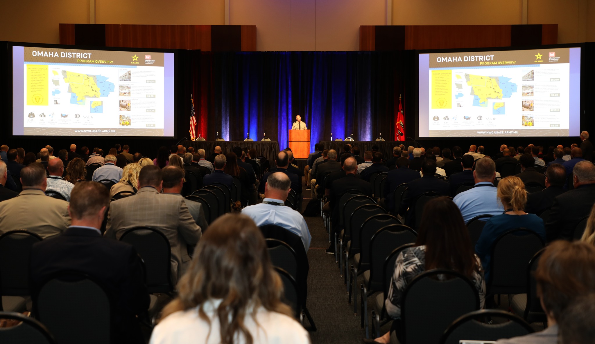 SAME Omaha Post Industry Day Shatters Records with Attendance and Fundraising - SAME