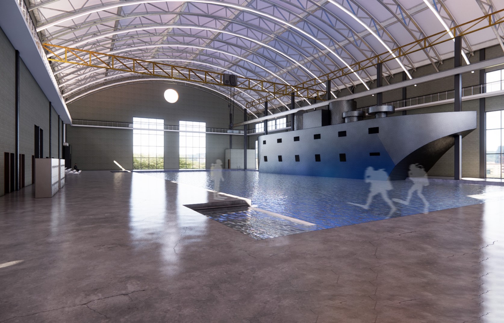 Meeting Training Needs with a One-of-a-Kind Diving Facility - SAME