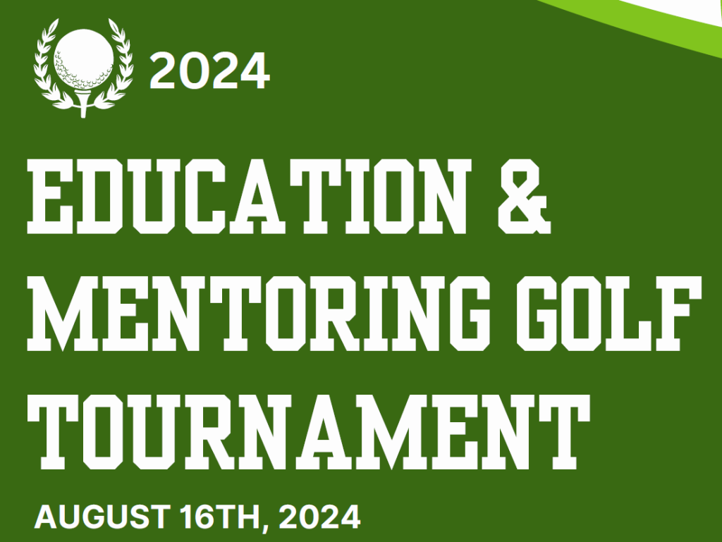Golf SAVE the DATE, Friday, August 16. SAME Education & Mentoring Golf ...