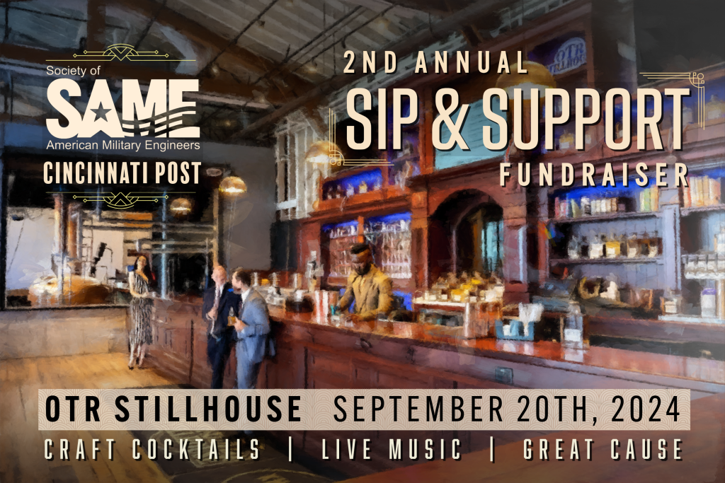 Cincinnati Post Sip and Support Fundraiser - SAME