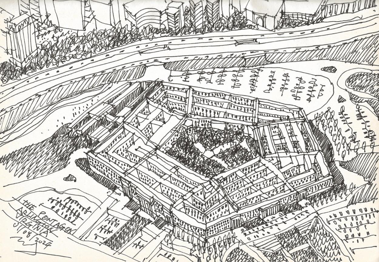 Military facilities shape societies