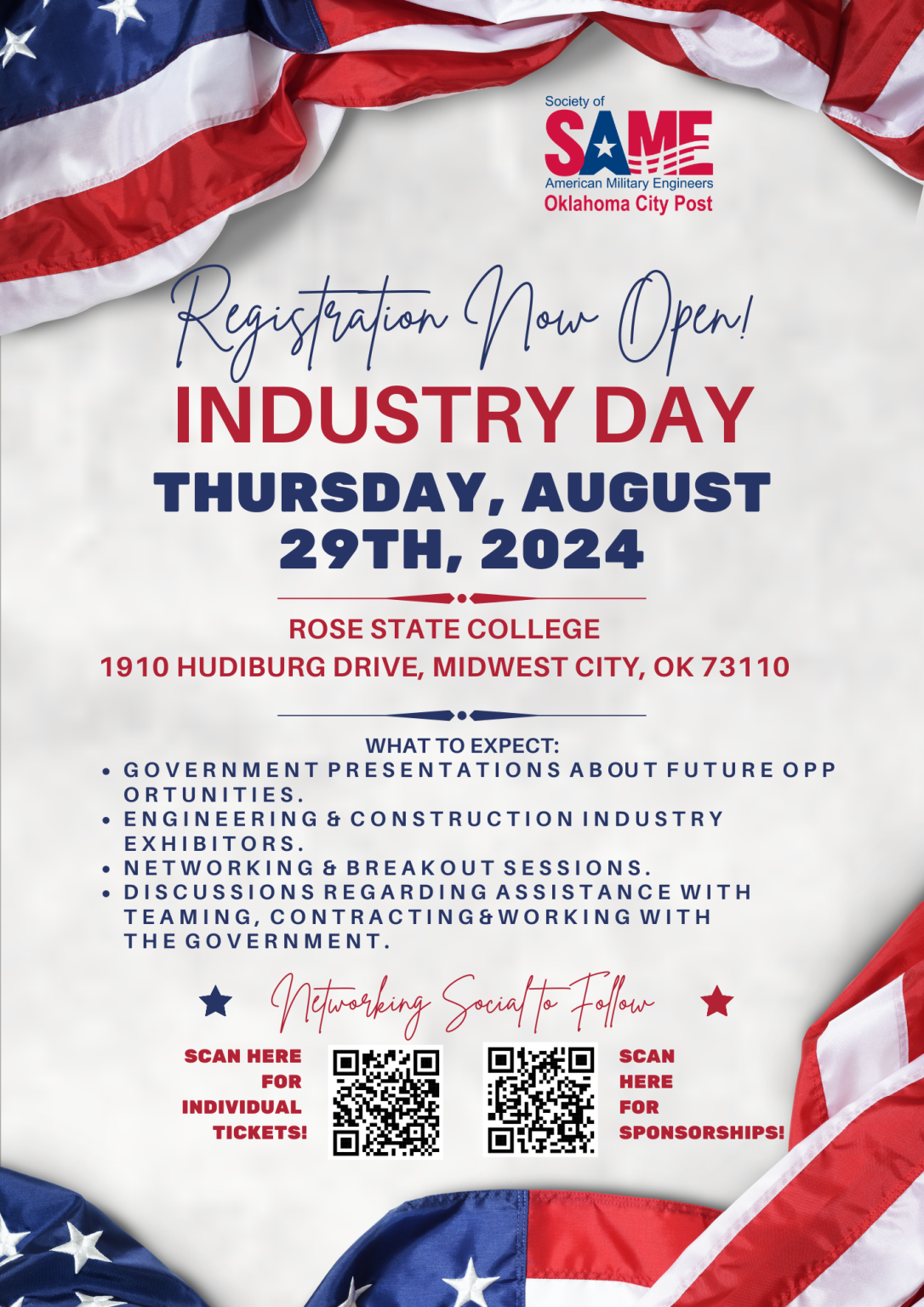 2024 S.A.M.E. OKC Post Industry Day - SAME