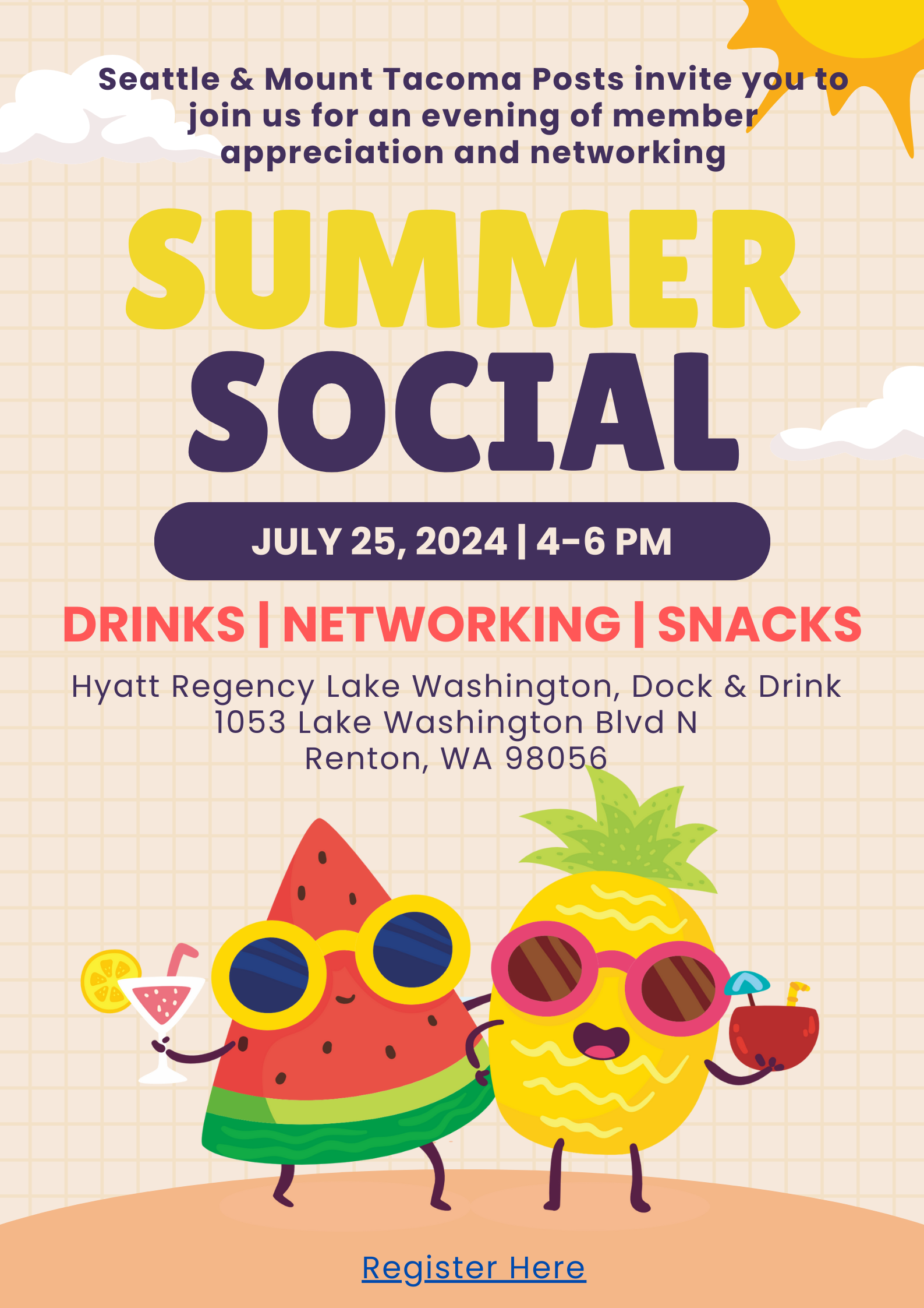 Mount Tacoma Post - SAME