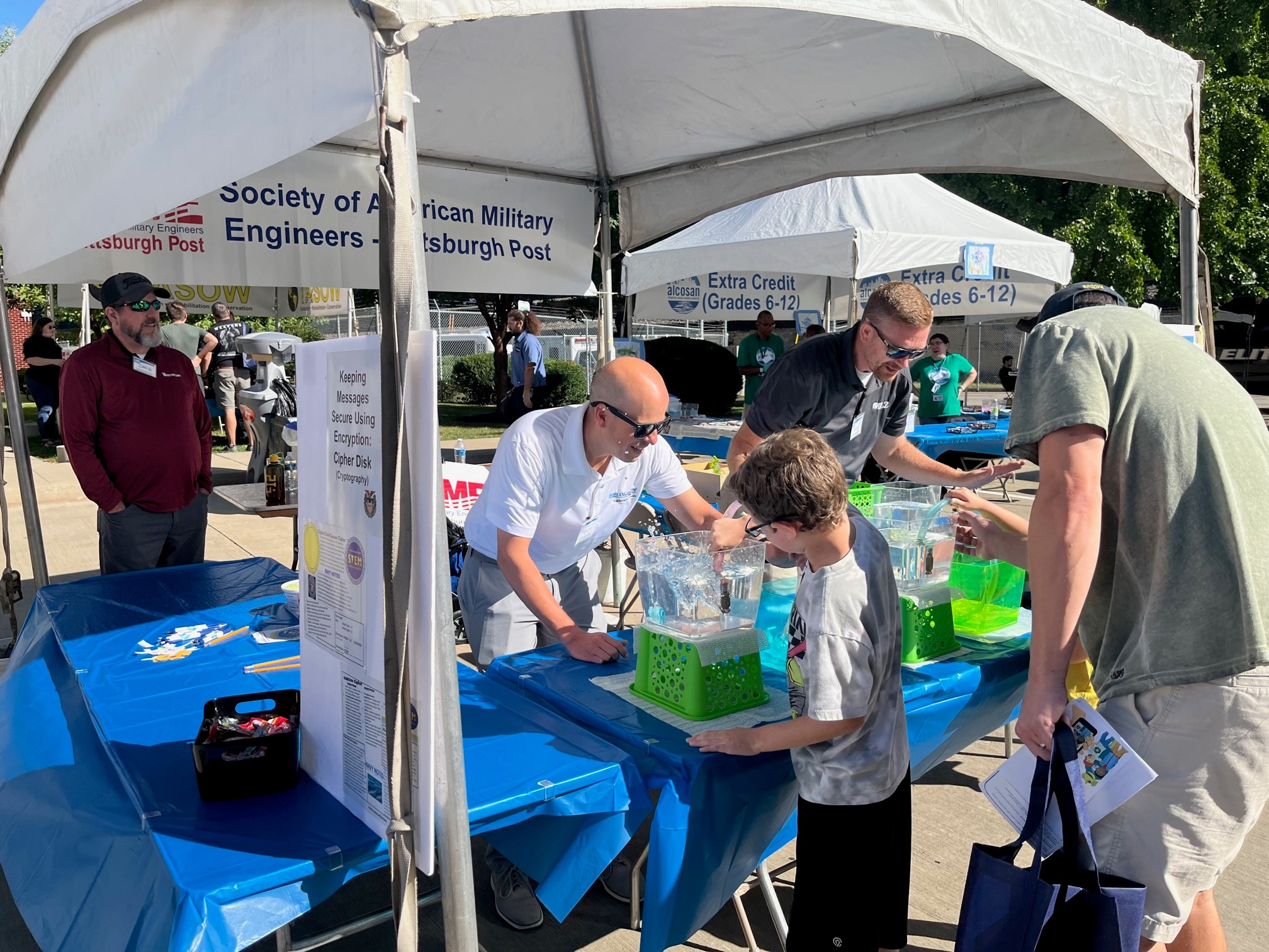 Looking for Volunteers - ALCOSAN Open House - SAME