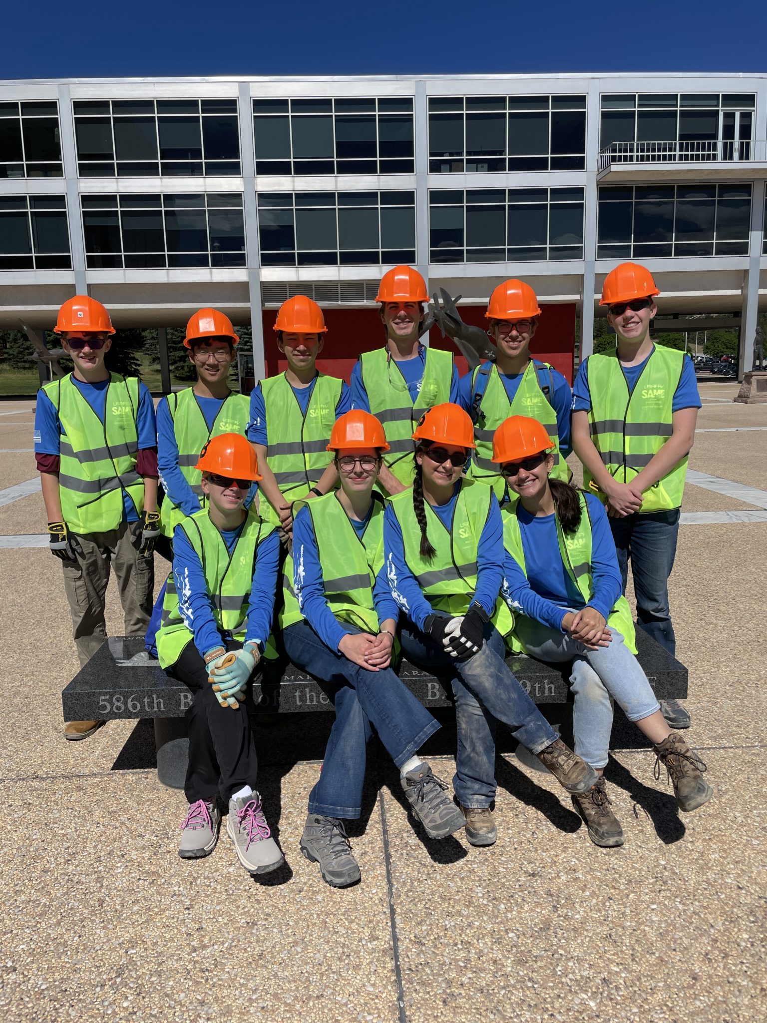 SAME STEM Camp Dinner - SAME