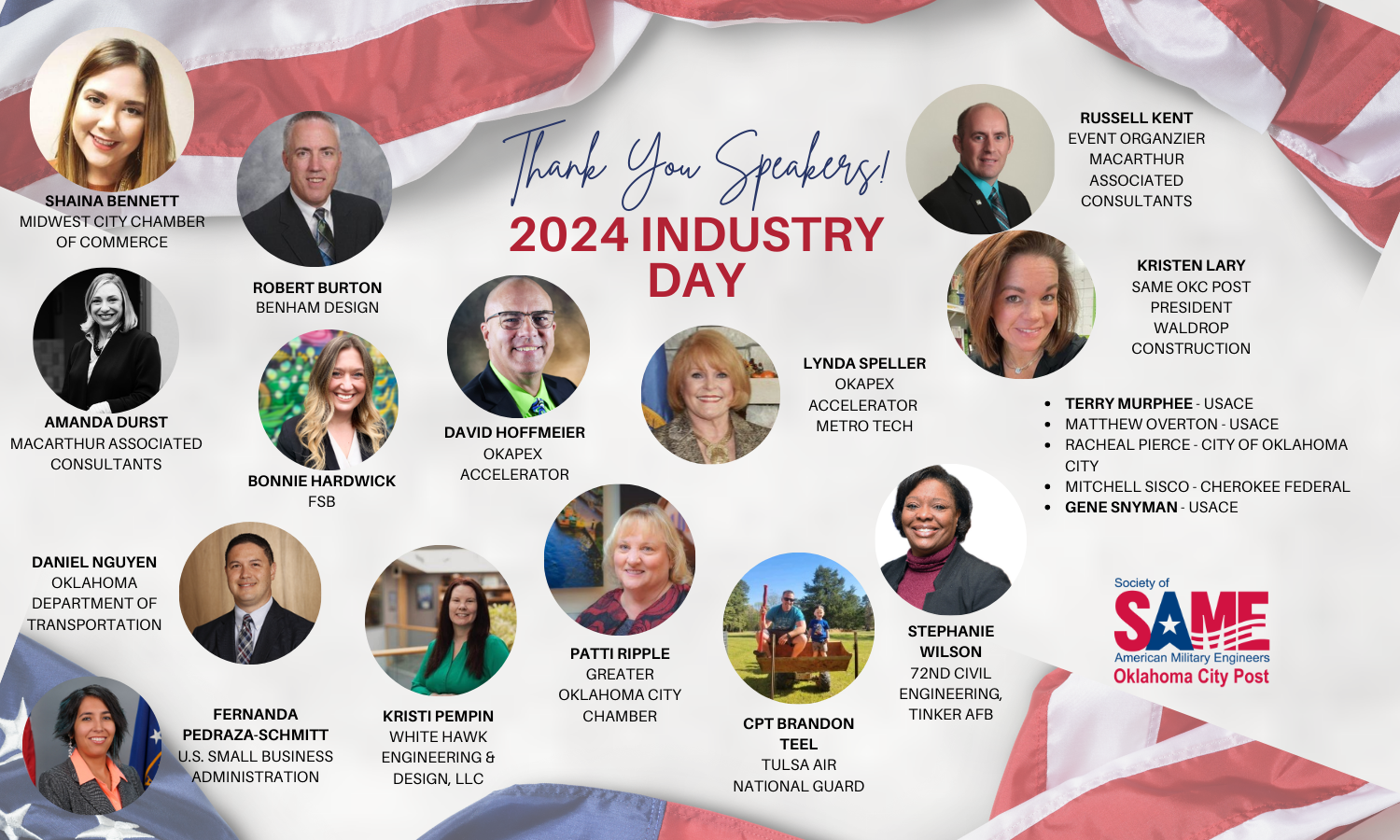 2024 S.A.M.E. OKC Post Industry Day - SAME