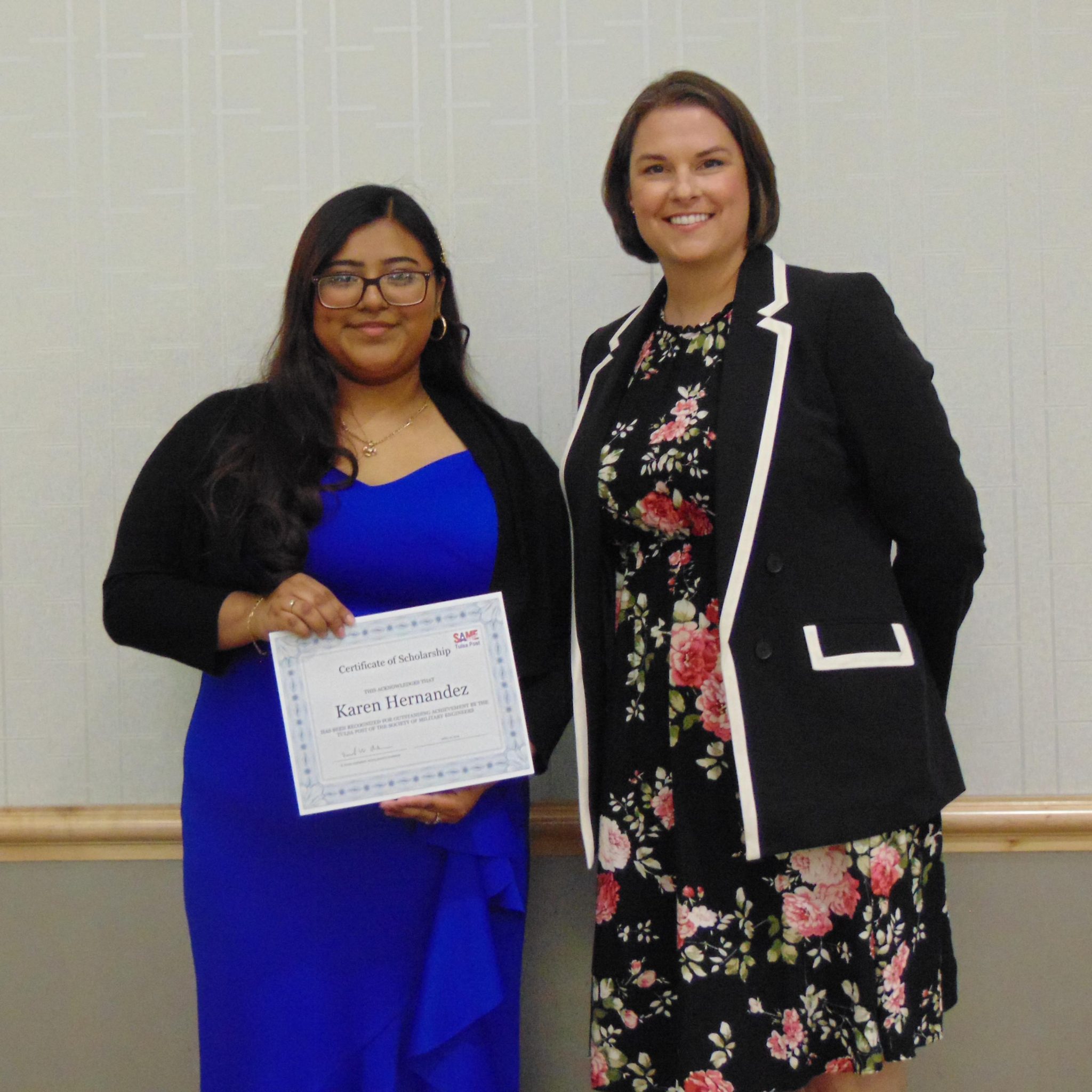 Tulsa Post Scholarships - SAME