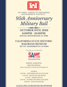 USACE Sacramento District 95th Anniversary Military Ball - SAME