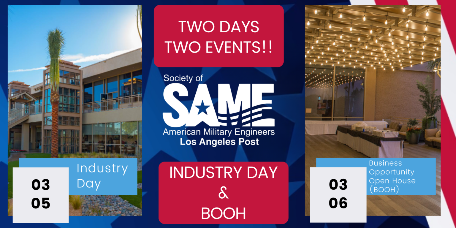 Inaugural Small Business Industry Day + USACE Los Angeles BOOH - SAME