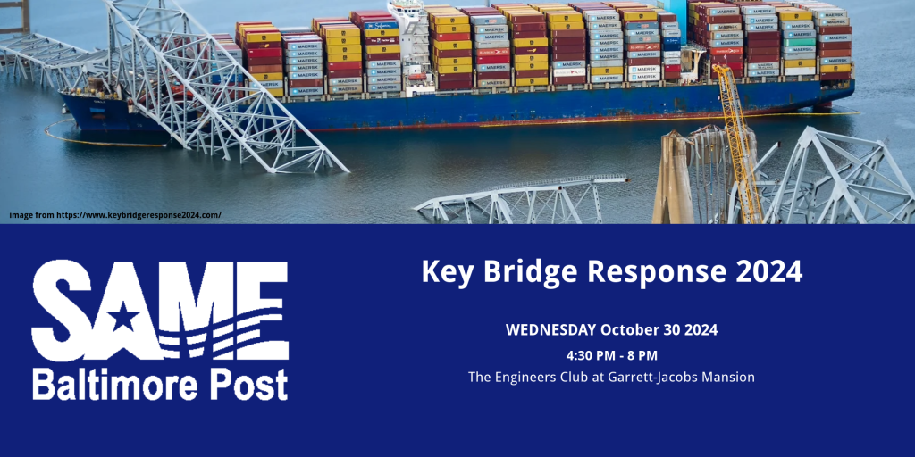 Baltimore Post Key Bridge Response 2024 - SAME