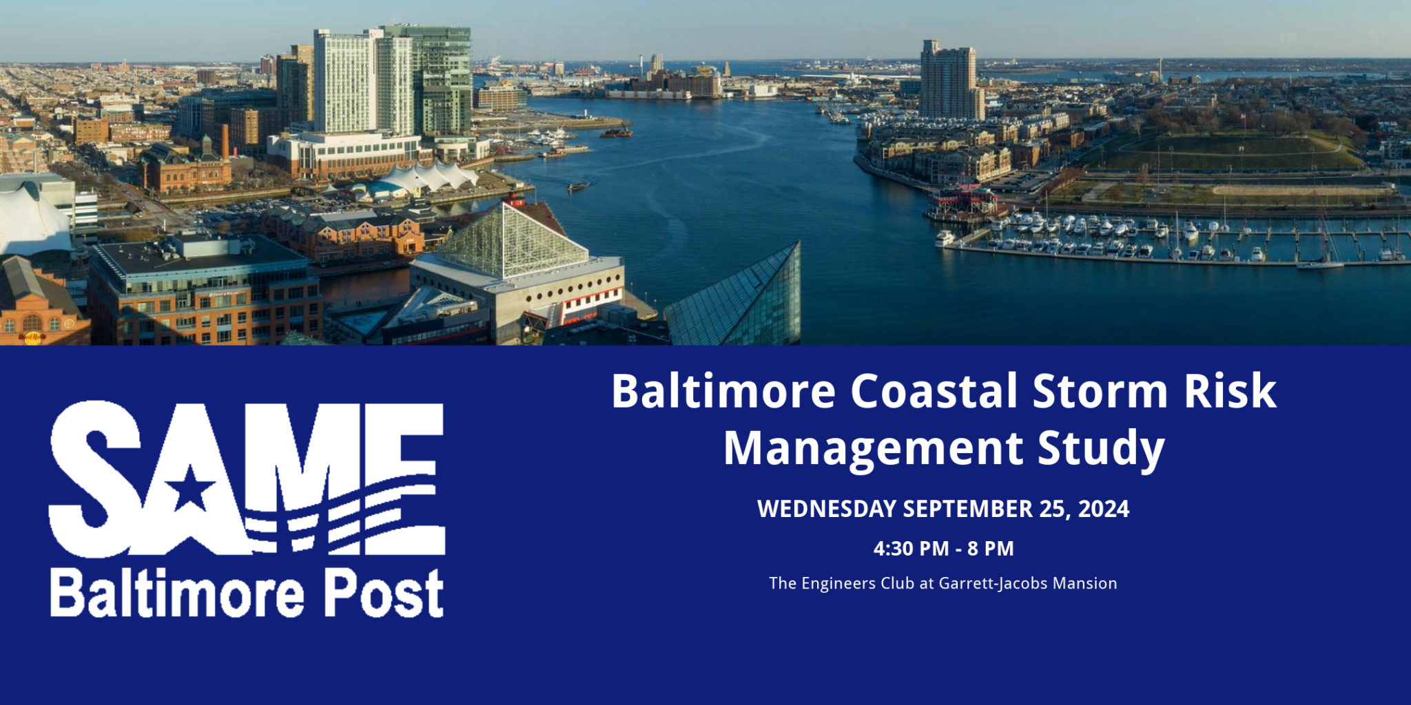 Baltimore Post: POSTPONED Baltimore Coastal Storm Risk Management Study ...