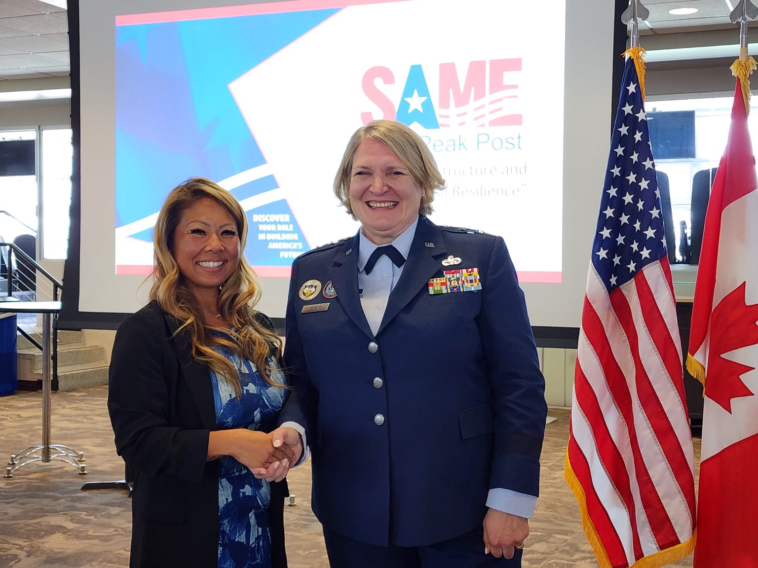 Pikes Peak Post - SAME