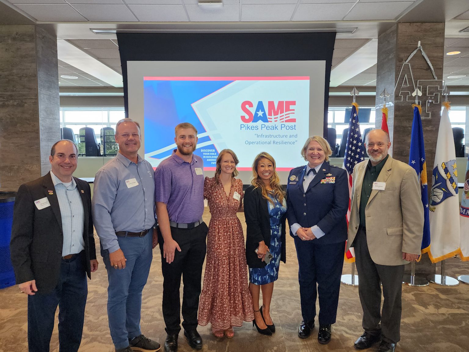 Pikes Peak Post - SAME