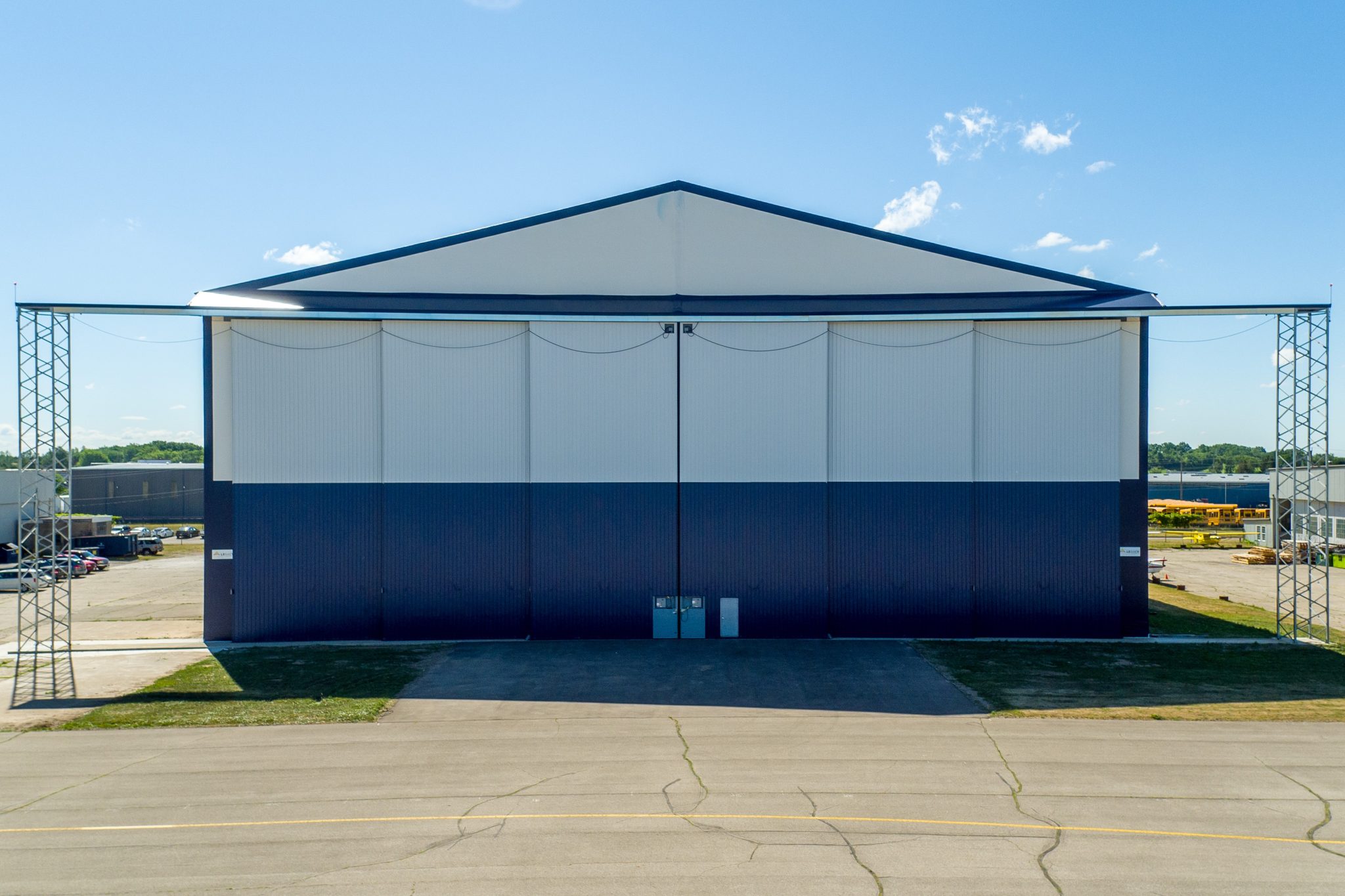 Expediting Delivery with Fabric Buildings