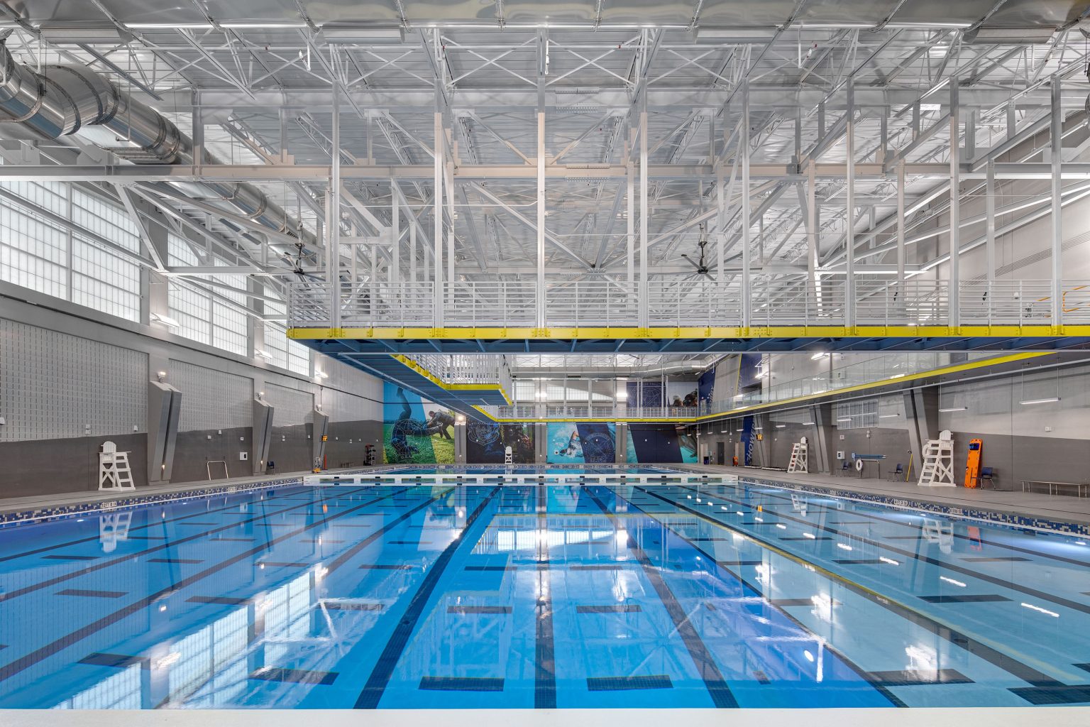 A Cutting-Edge Aquatic Center: Delivered Through Creative Collaboration