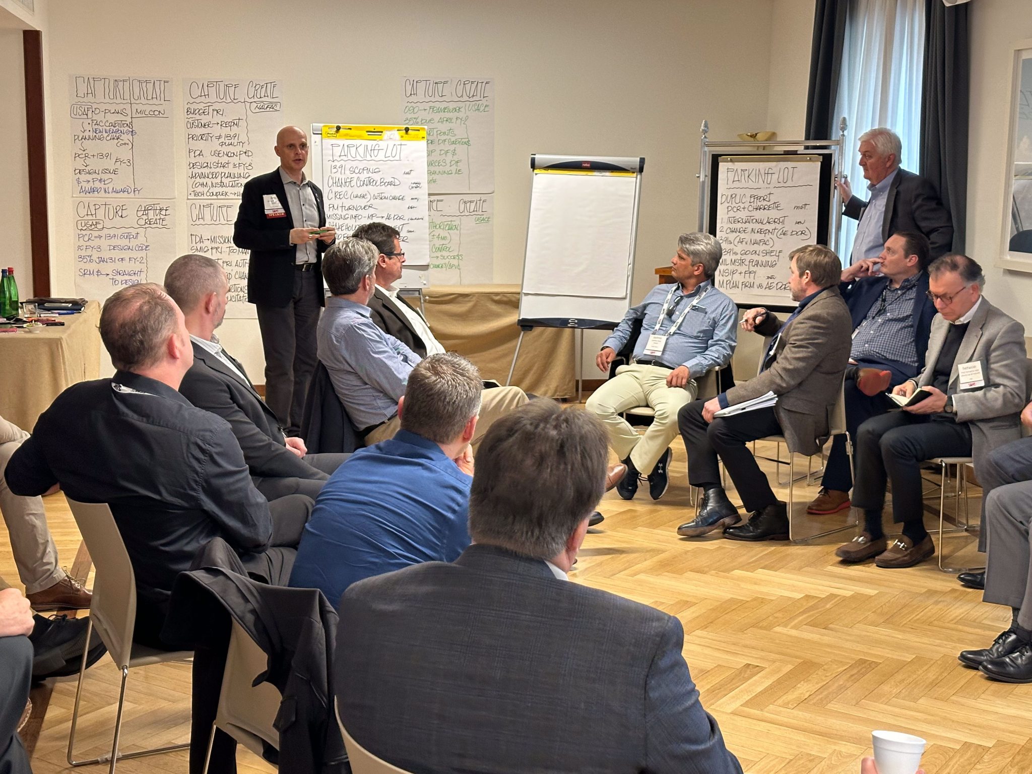 Sharpening MILCON Delivery Through the Design Charrette