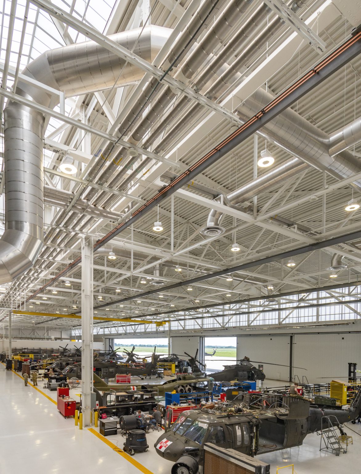 A Future-Forward Rotary Wing Maintenance Complex