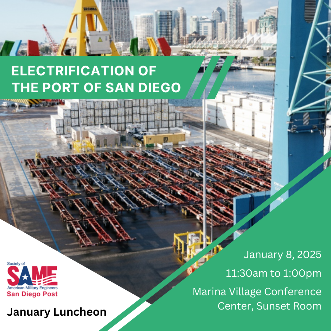 SAME San Diego Post January Luncheon - SAME