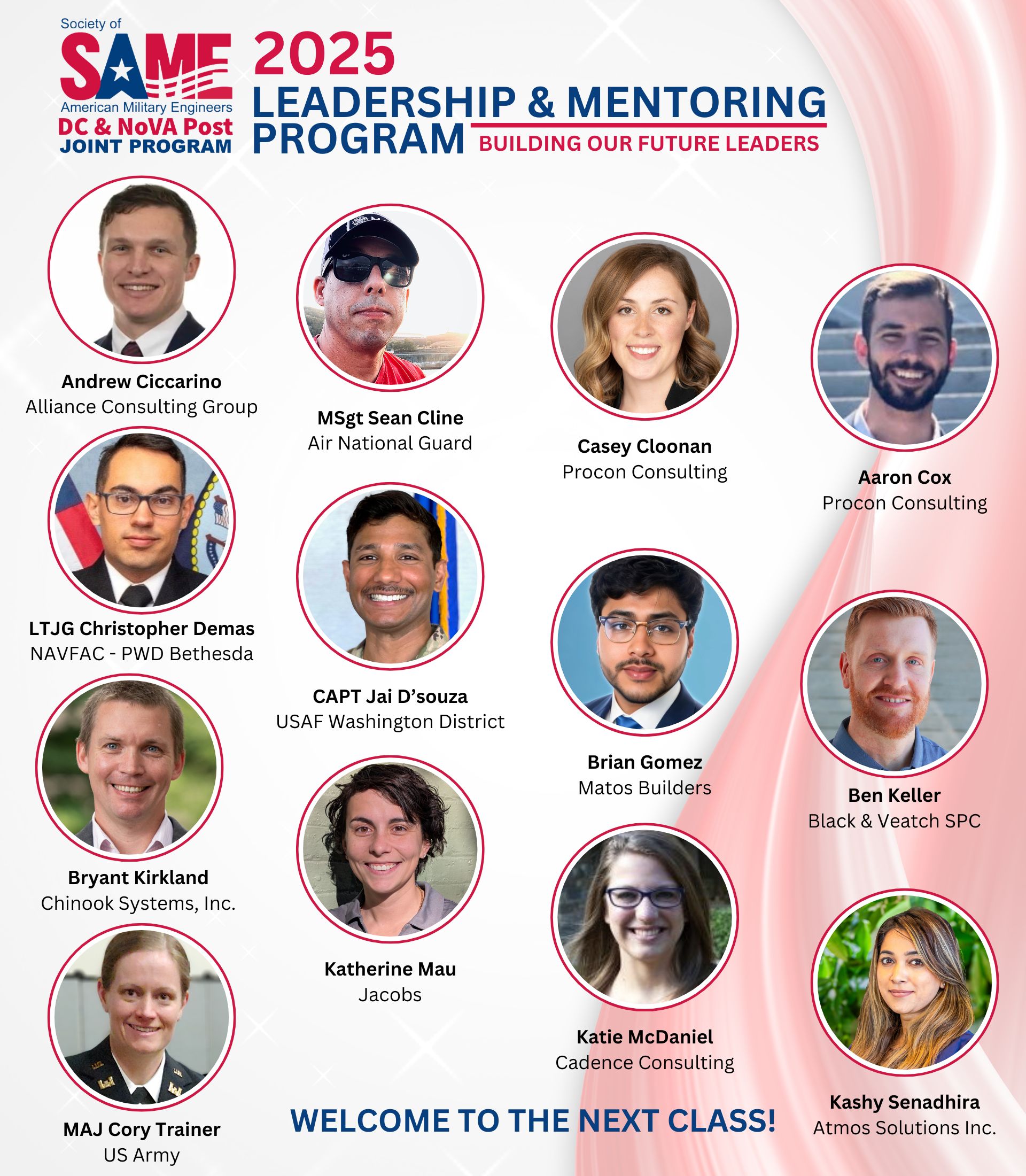 SAME DC & NOVA Posts: Leadership and Mentoring Program - SAME